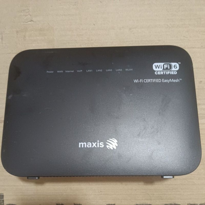 Huawei maxis fibre wifi6 WiFi certified easy mesh | Shopee Malaysia