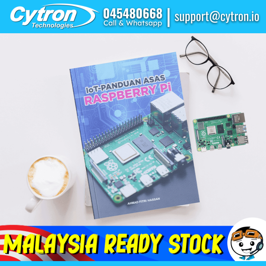 IoT - Panduan Asas Raspberry Pi | Shopee Malaysia