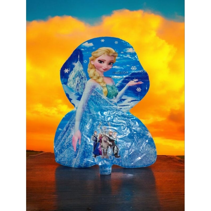 Belon Foil Frozen Elsa | Shopee Malaysia
