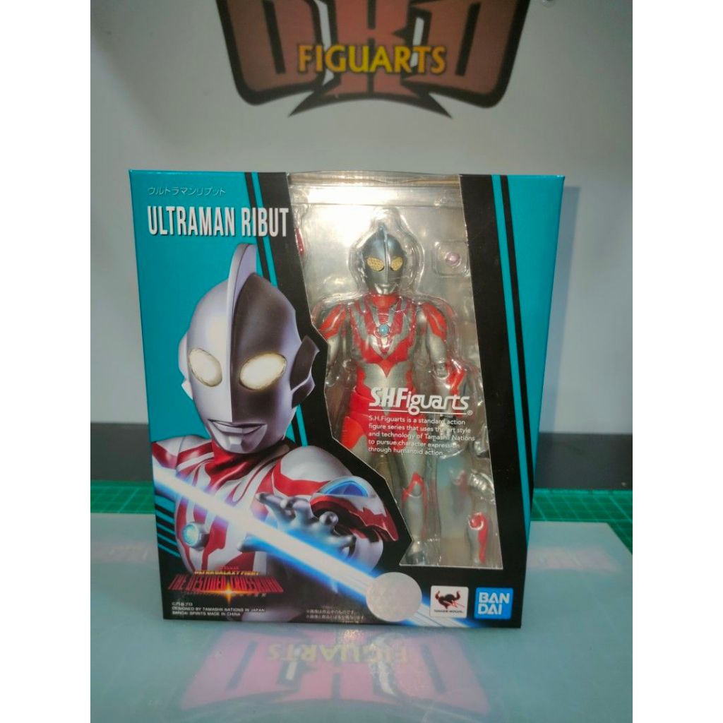 S.H.Figuarts Ultraman Ribut | Shopee Malaysia