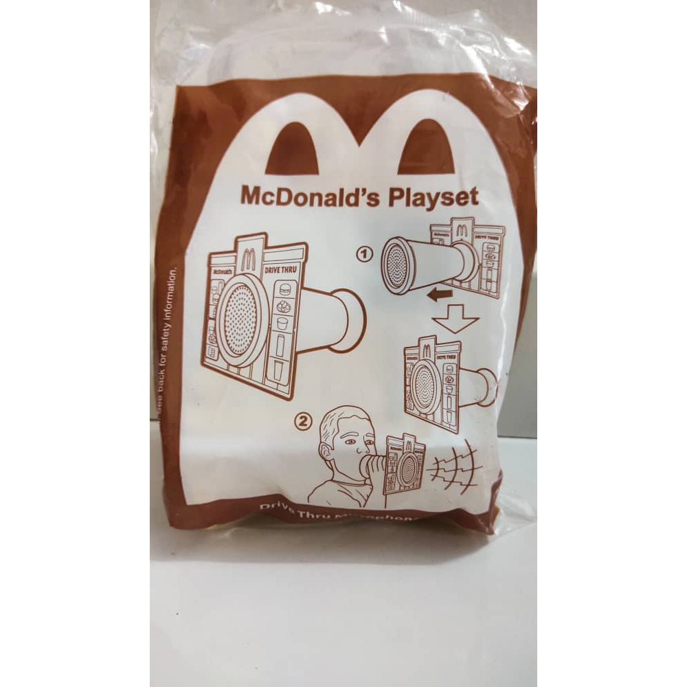 McDonald's Playset Drive Thru Order Mic | Shopee Malaysia