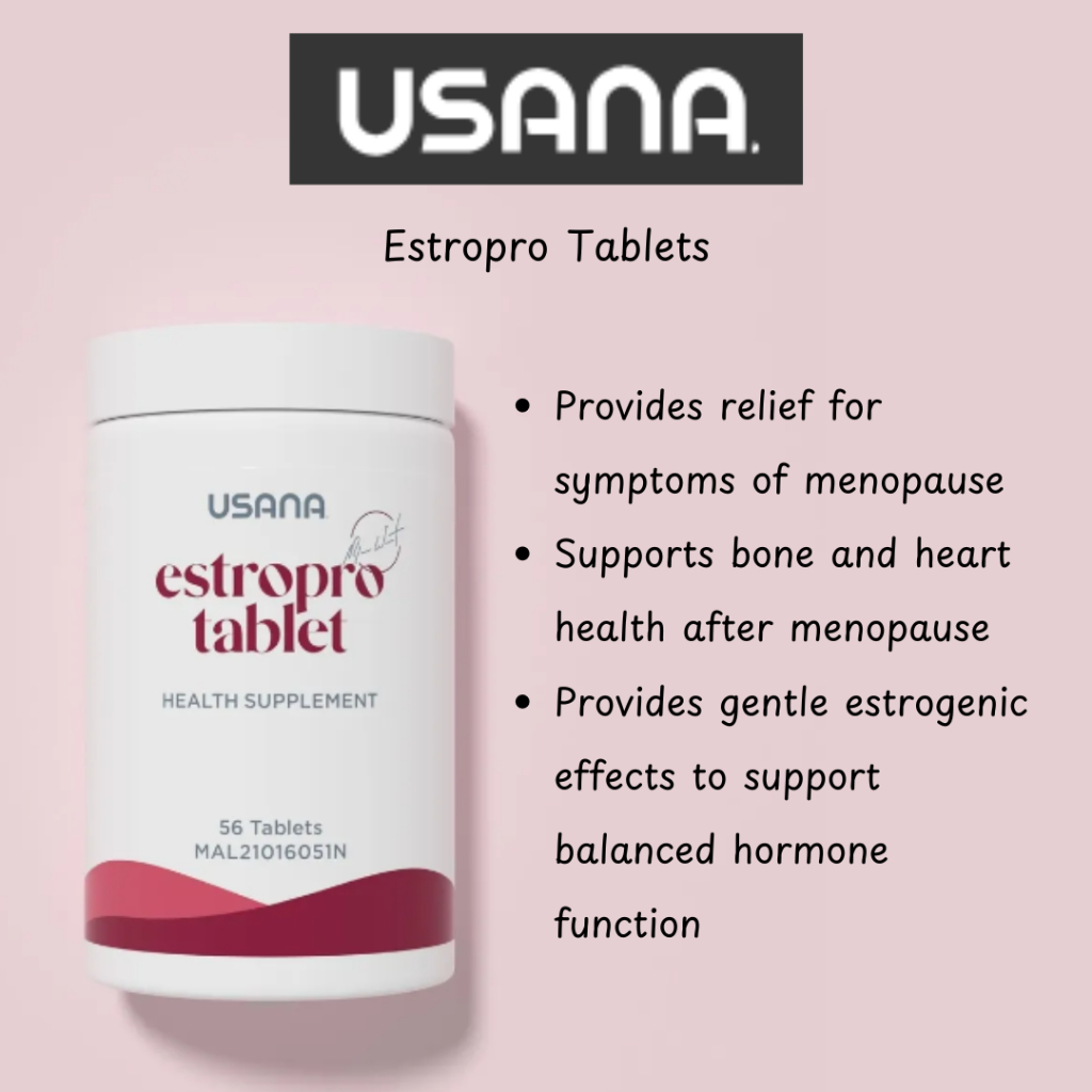🔥 USANA ESTROPRO 妇安宝 56'S [EXP 10/26] 🔥 ORIGINAL & READY STOCK | Shopee ...