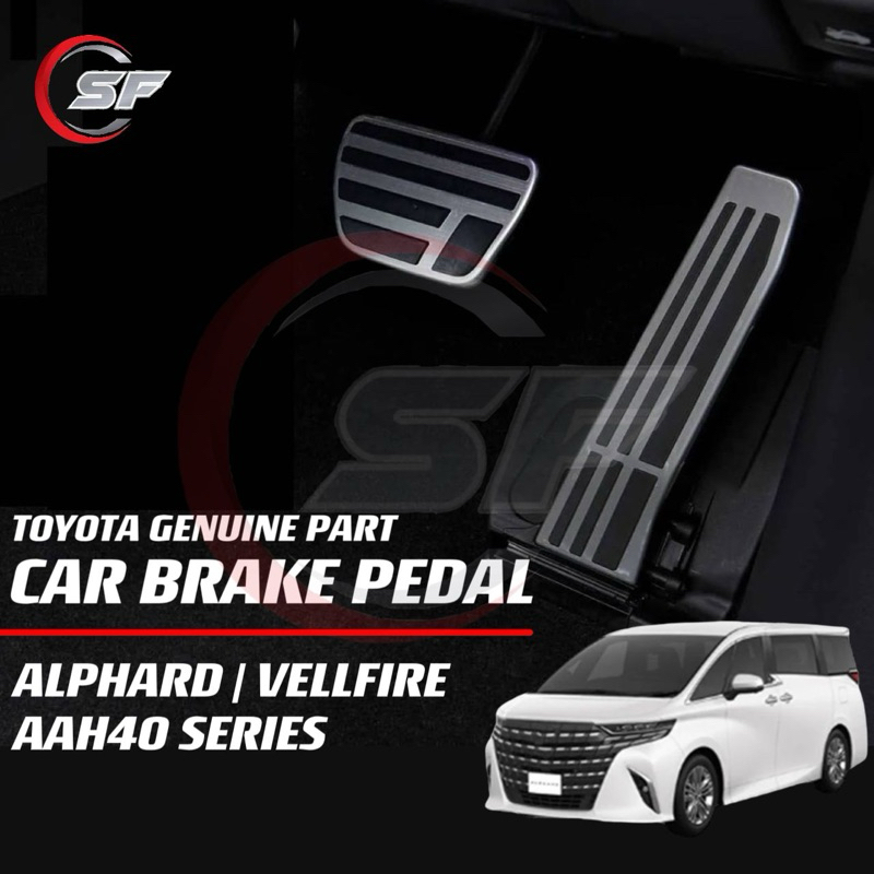 Toyota Alphard/ Vellfire AH40 Car Brake Pedal Genuine Part | Shopee ...