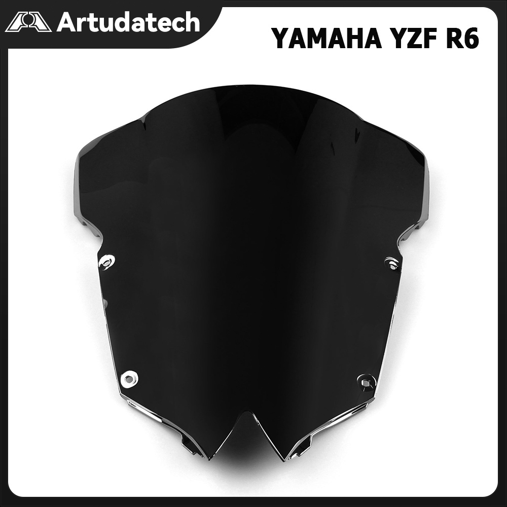 Windshield Yamaha YZF R6 2008-2016 Black | Shopee Malaysia