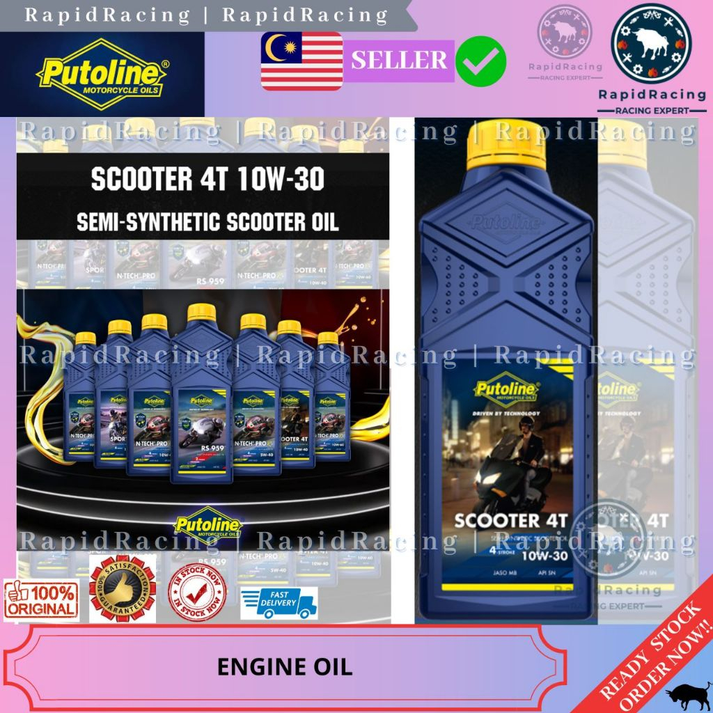 SCOOTER 4T 10W-30