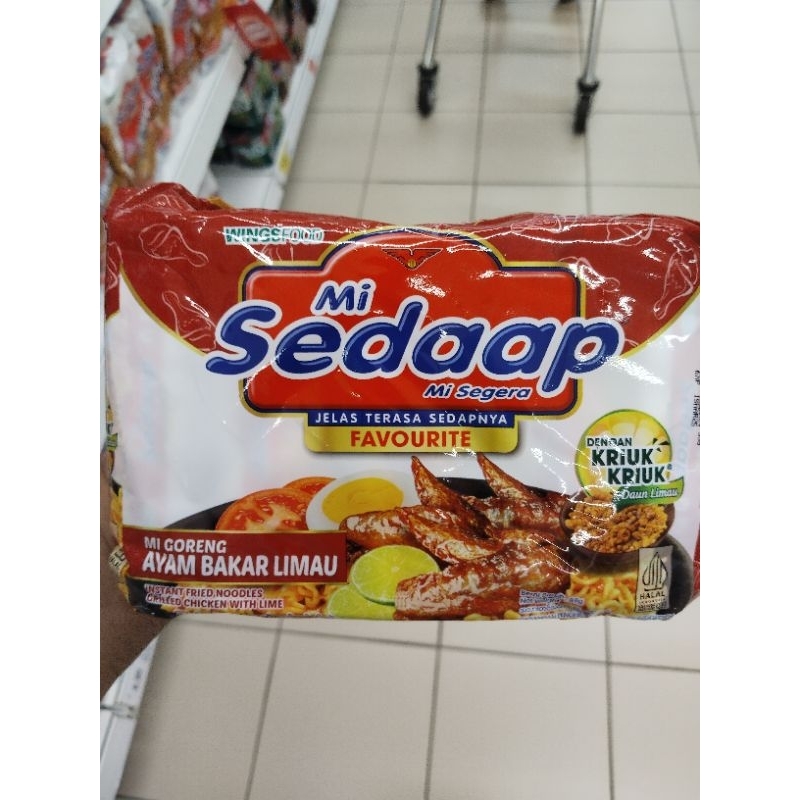 Mi Sedaap Ayam Bakar Limau (5 Pek X 86g) | Shopee Malaysia