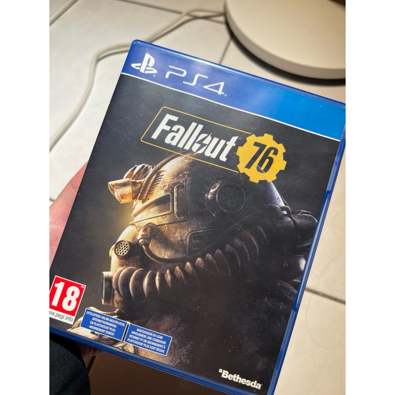 PS4 Fallout 76 (USED) | Shopee Malaysia