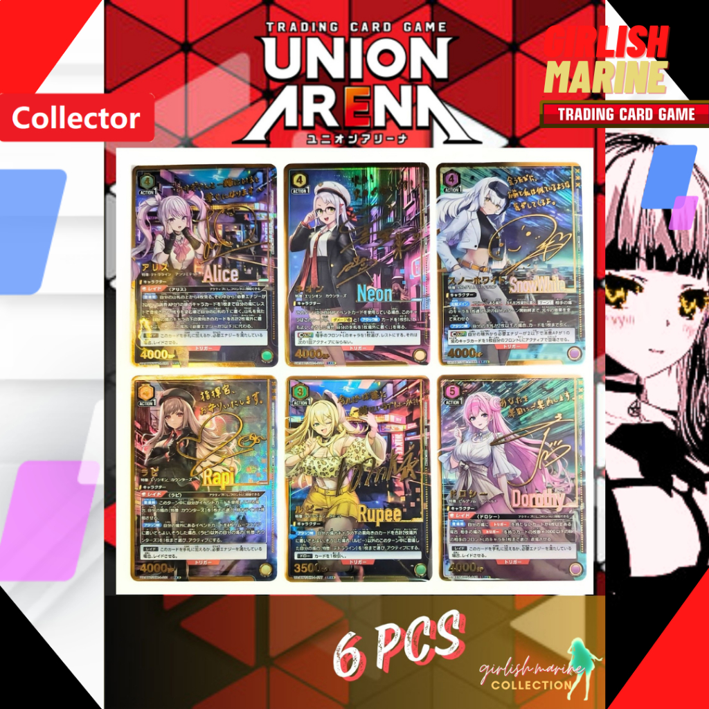 [DIY CARD][UNION ARENA TCG] DIY custom ANIME card VICTORY GODDESS NIKKE ...