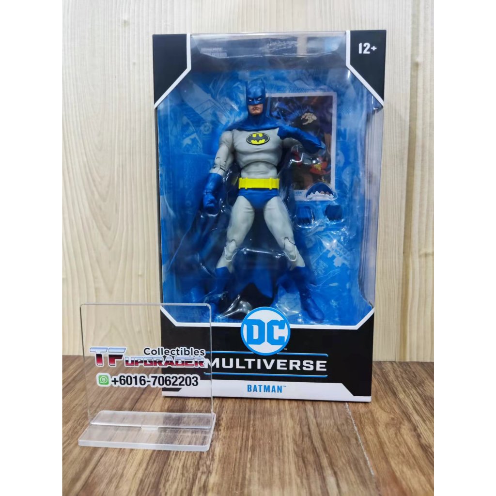 [Ready Stock] McFarlane Toys DC Multiverse Batman (Knightfall) | Shopee ...