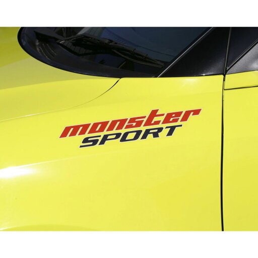 MONSTER SPORT Sticker Suzuki Swift/Jimny/Evolution/86 (330x 75 mm ...