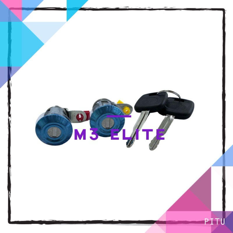 TOYOTA AVANZA F601 2004-2010 YEAR DOOR LOCK KEY SET | Shopee Malaysia