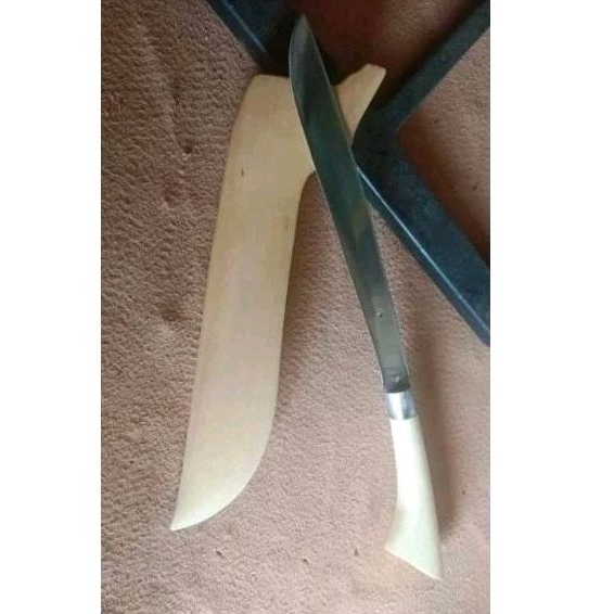 PARANG KEBUN TAHAN LASAK, BESI TEBAL stainless steel Gardening Tools ...