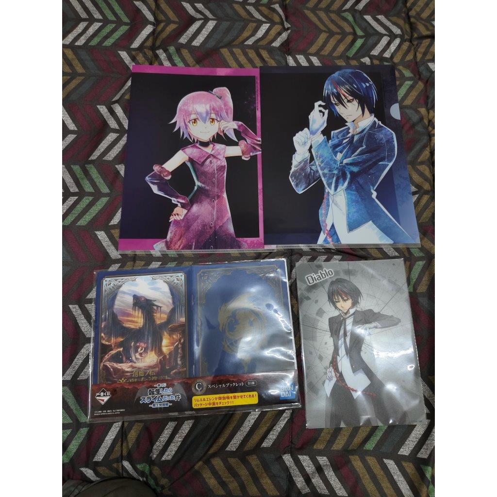 【READY STOCK】 TENSEI SHITARA SLIME DATTA KEN That Time I Got ...