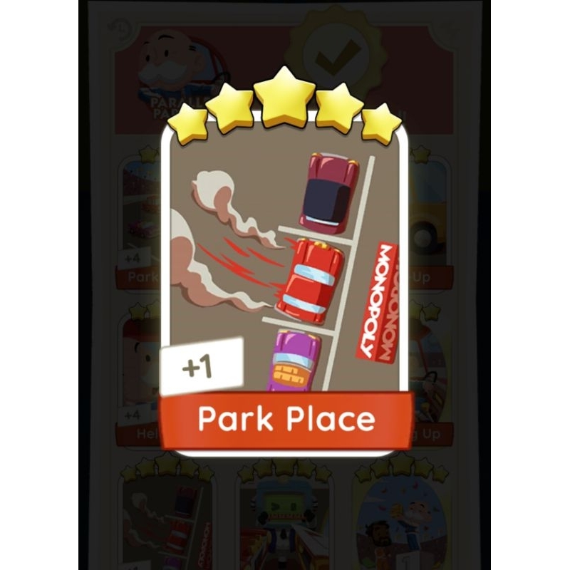 Park Place Monopoly Go | Shopee Malaysia
