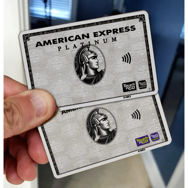 💳 TNG American Express Card Skin Sticker 💳 | Shopee Malaysia