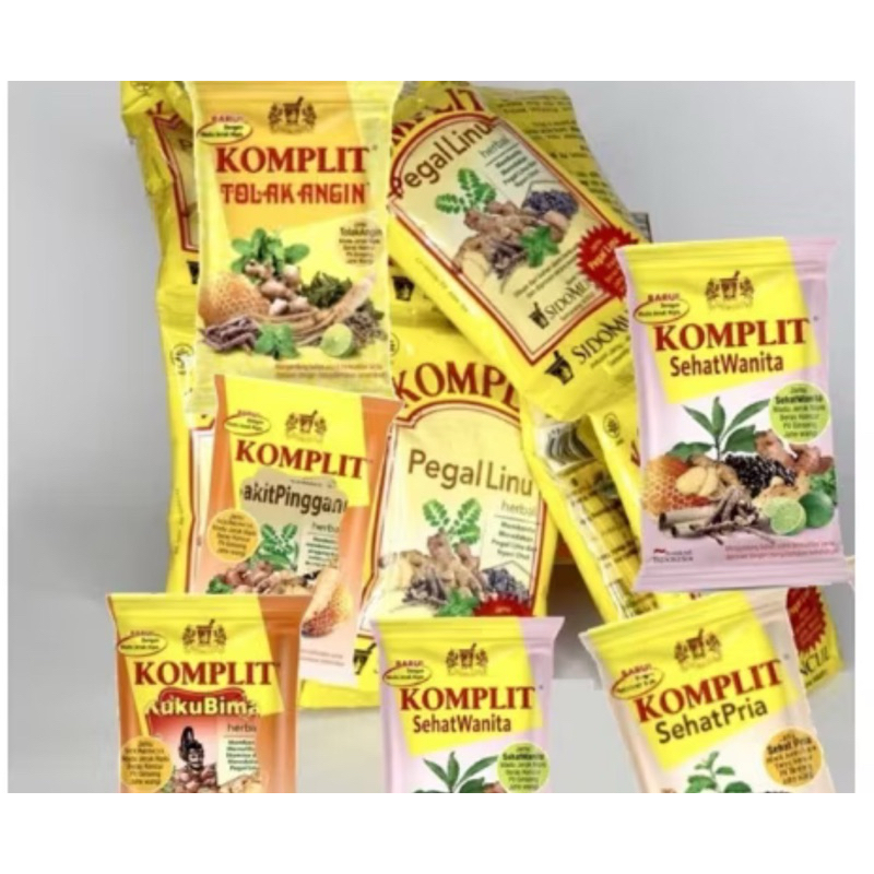 Komplit Sido Muncul 20 Bungkus Original Jamu ESHA 10 Sachet🔥 | Shopee ...