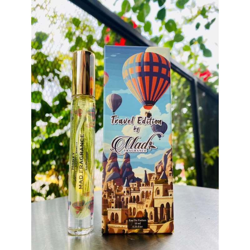 Perfume Travel Edition Mad Fragrance | Shopee Malaysia