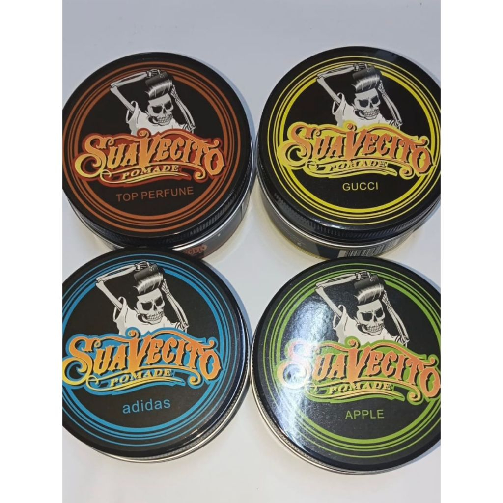 Suavecito Pomade 110g (Top Perfume,Apple,Addidas,Gucci) | Shopee Malaysia