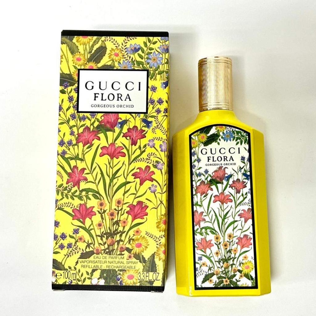 ORIGINAL GUCI FLORA GORGEOUS ORCHID EDP 100ML PERFUME FOR WOMEN ...