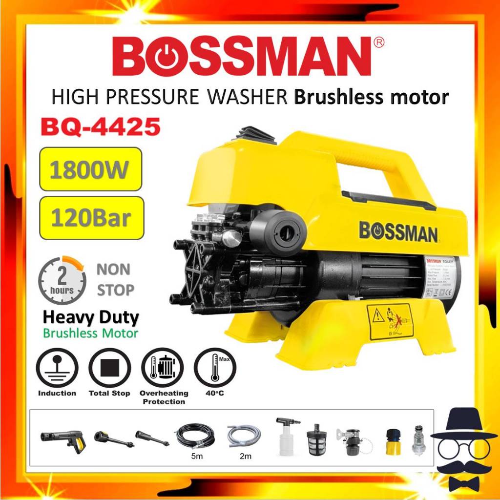BOSSMAN GENUINE BQ-4425 NEW Brushless Motor Induction Motor 1800w High ...