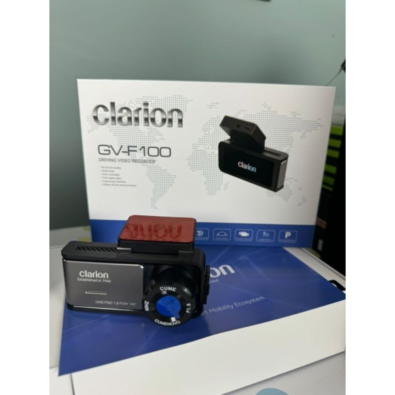 clarion gv - f100 4k & 1080p front rear recorder m05 | Shopee Malaysia