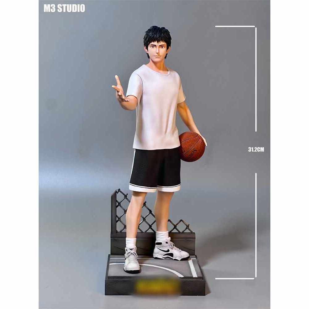 M3 Studio - White Shirt Mitsui Hisashi Slam Dunk Resin Statue GK Anime ...