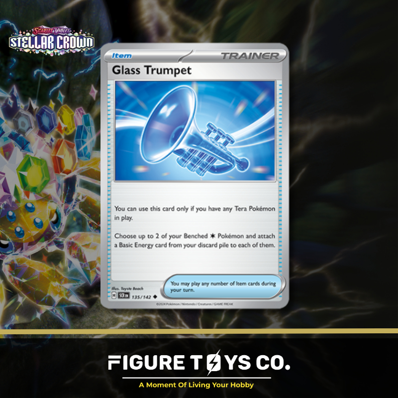 Pokemon TCG - Glass Trumpet (135/142) EN | Shopee Malaysia