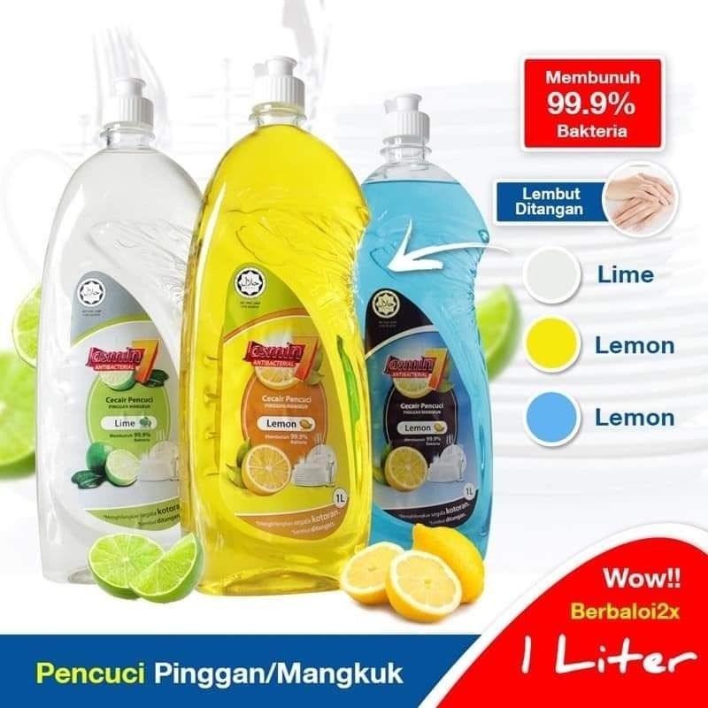 Pencuci Pinggan Jasmin7 ( 1 Liter ) | Shopee Malaysia