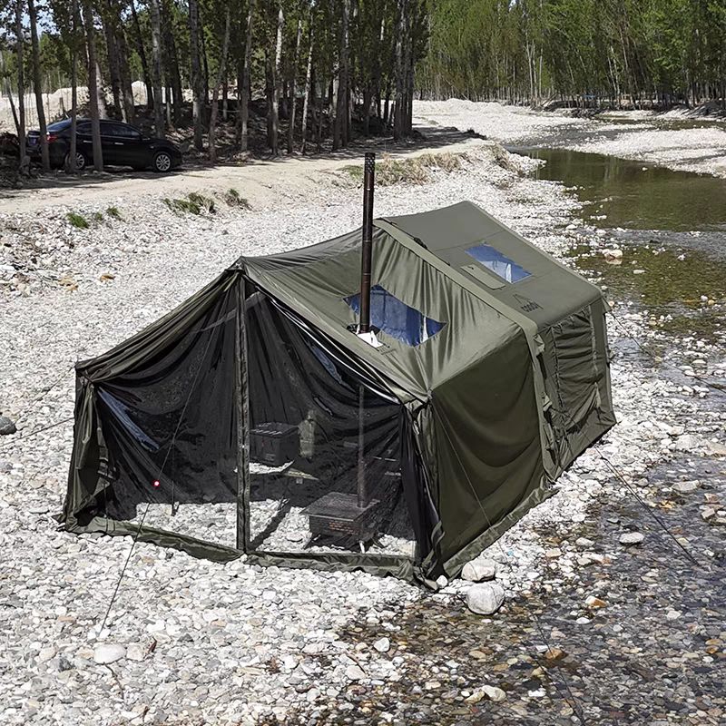 COODY 8 Pro Inflatable Air Tent (Extension Hall & Rain Cover included) | Shopee Malaysia