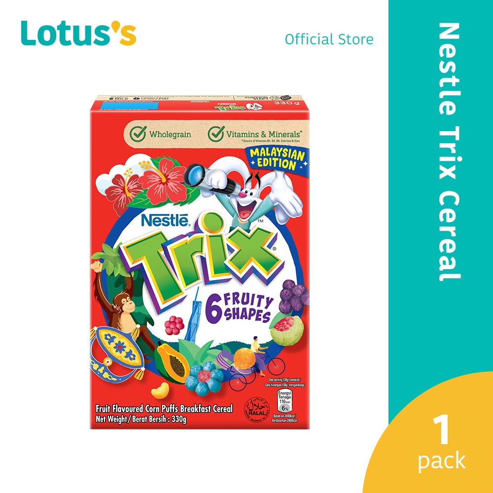 NESTLE TRIX Cereal Malaysia Edition 330g | Shopee Malaysia