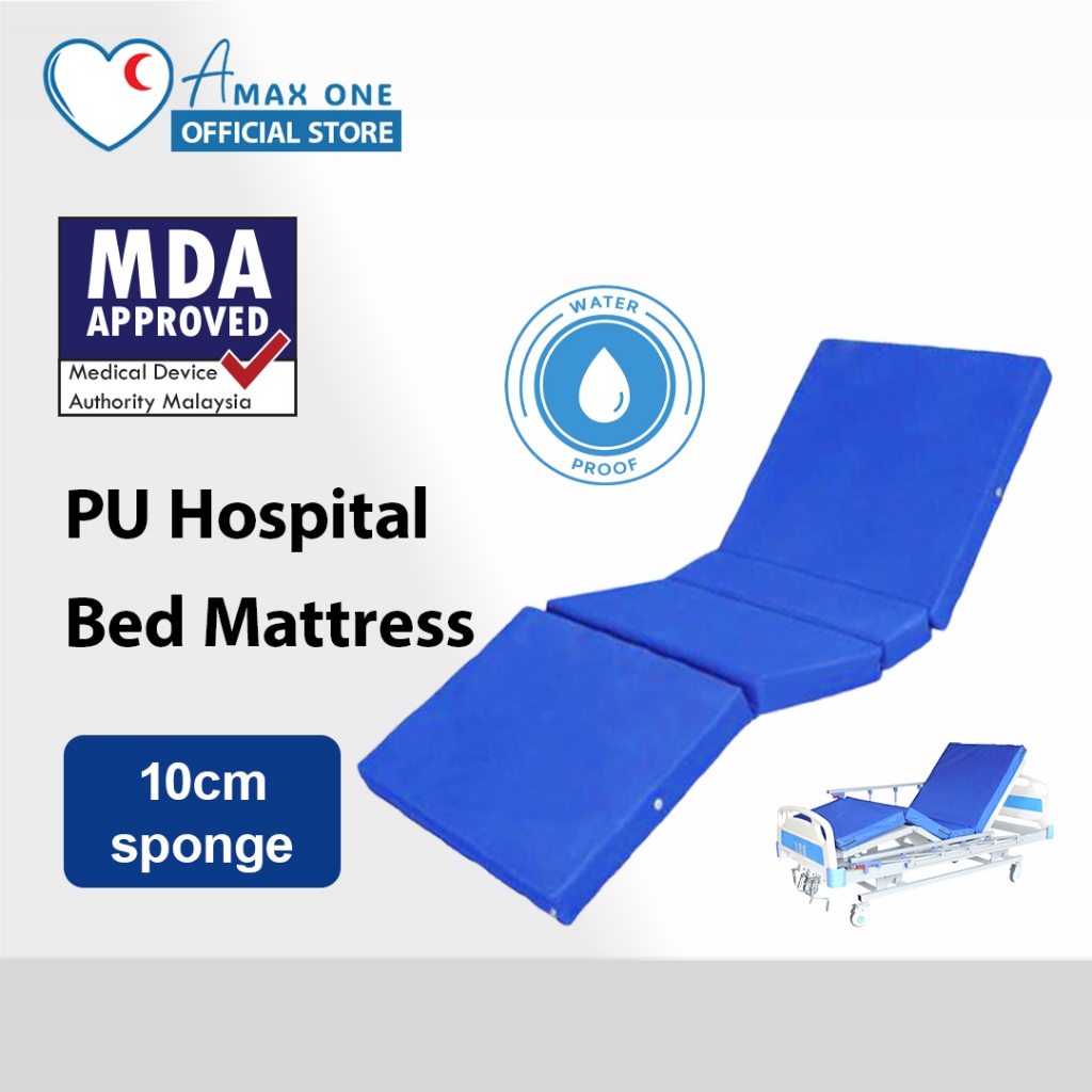 [Same Day Delivery] PVC & PU Premium Hospital Bed Mattress Tilam Katil ...