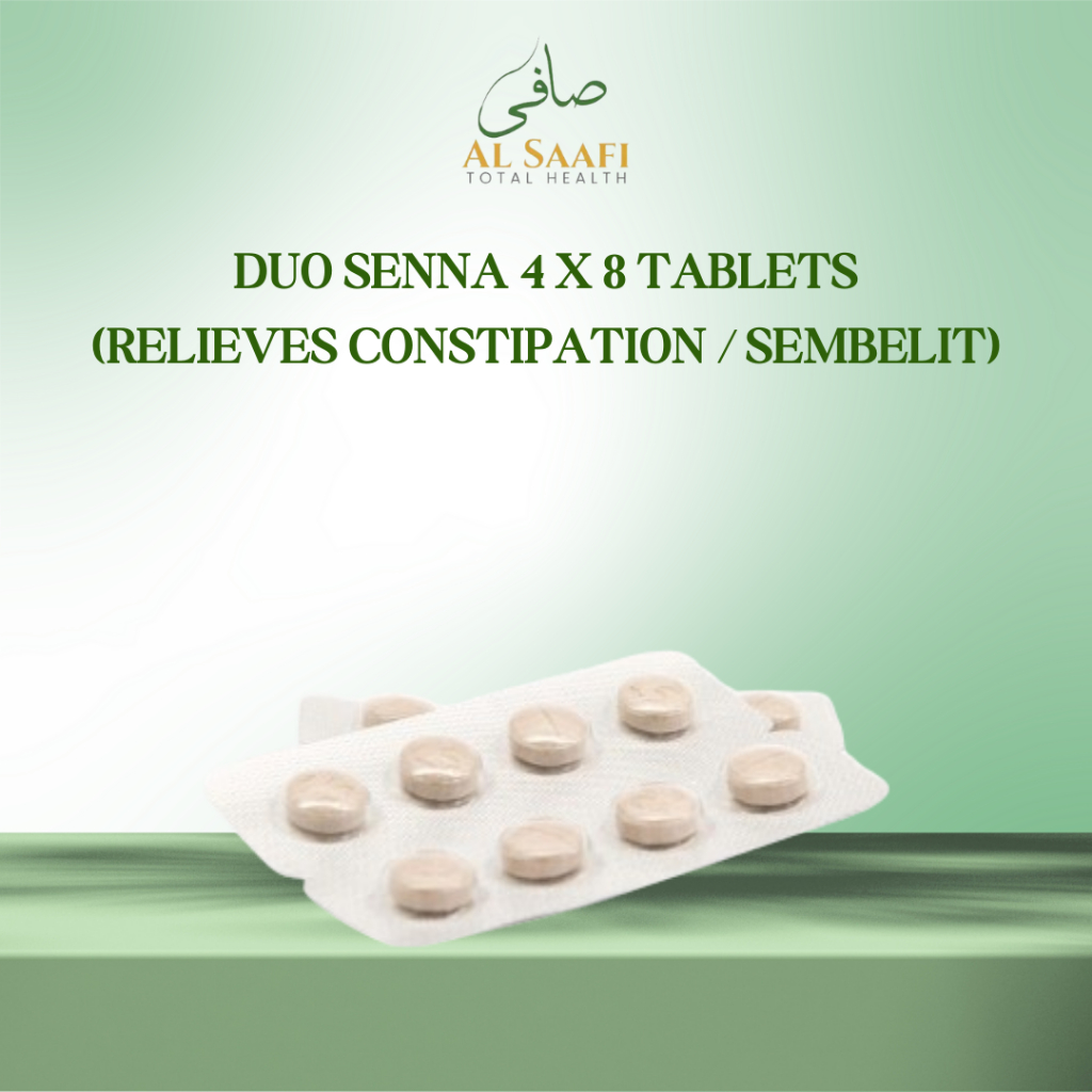 DUO SENNA 4 x 8 Tablets (Relieves Constipation / Sembelit) | Shopee ...