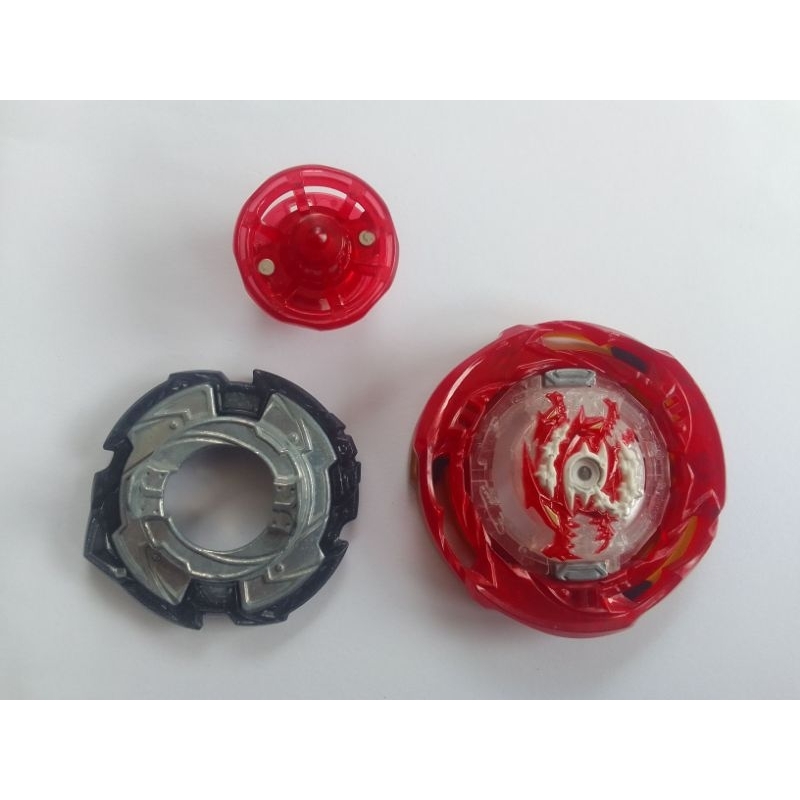 Like new Takara Tomy Beyblade B-202 04 Wind Kerbeus Xanthus Bounce-4 ...