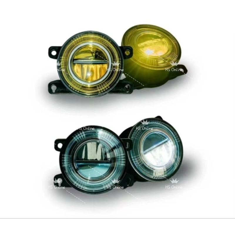 Honda FC FK7 FK8 Fl1 Jazz City Fog Lamp Koito Copy 1-1 Blue/Yellow 1 ...