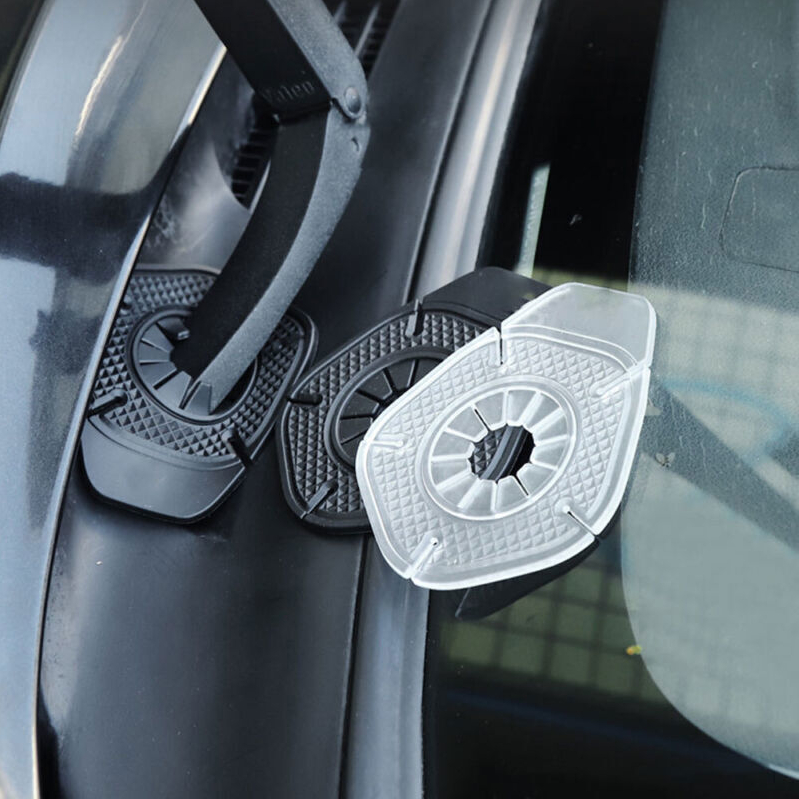 Car Wiper Arm Hole Protector Silicone Rubber Cover Windscreen ...