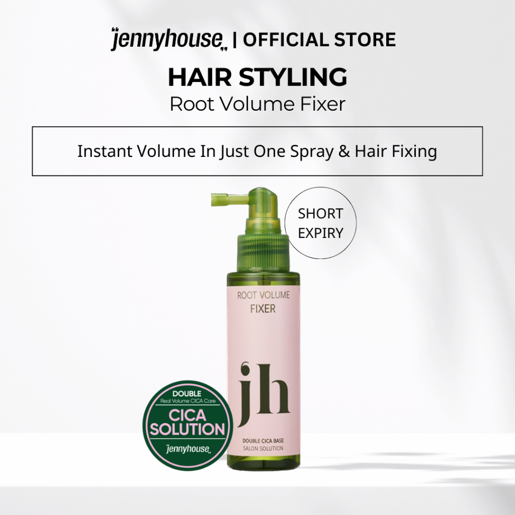Jenny House Root Volume Fixer (95ml)-short expiry | Shopee Malaysia