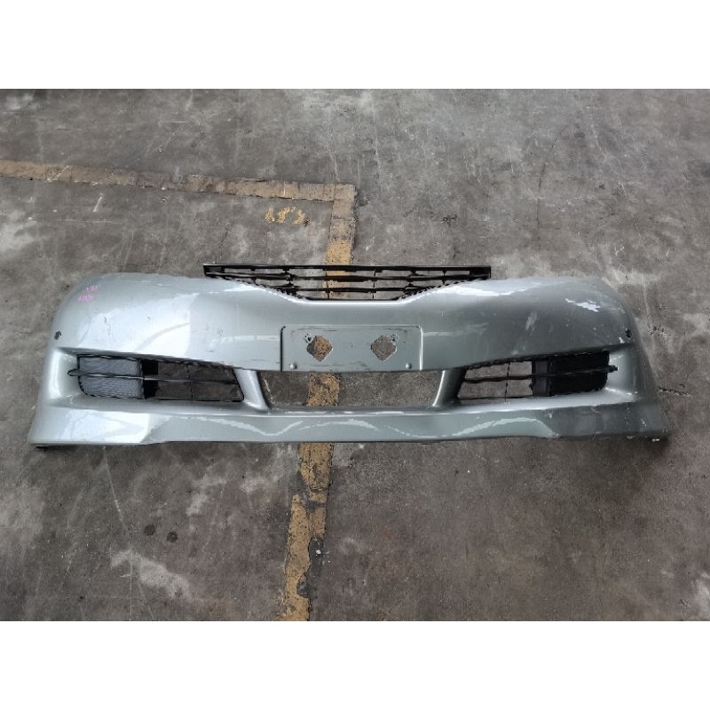 25/2/25 TOYOTA WISH ZGE20 FRONT BUMPER used Japan original part ...