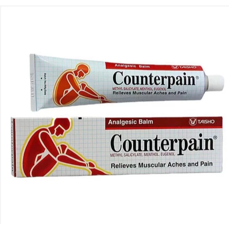 (120G) Thailand Counterpain Warm Analgesic Warm Balm Massage/ubat sapu ...