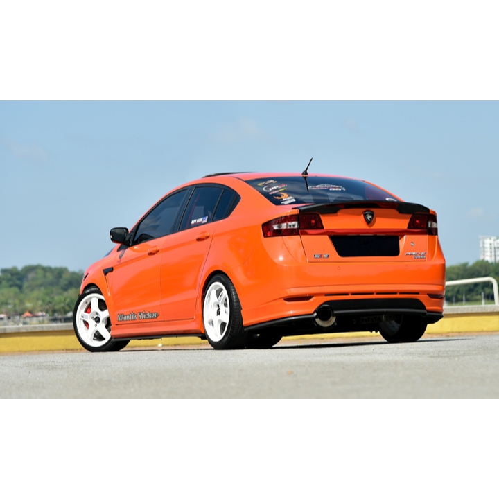 **PROTON PREVE ( DUCK TAIL V1 ) SPOILER - FRP | Shopee Malaysia