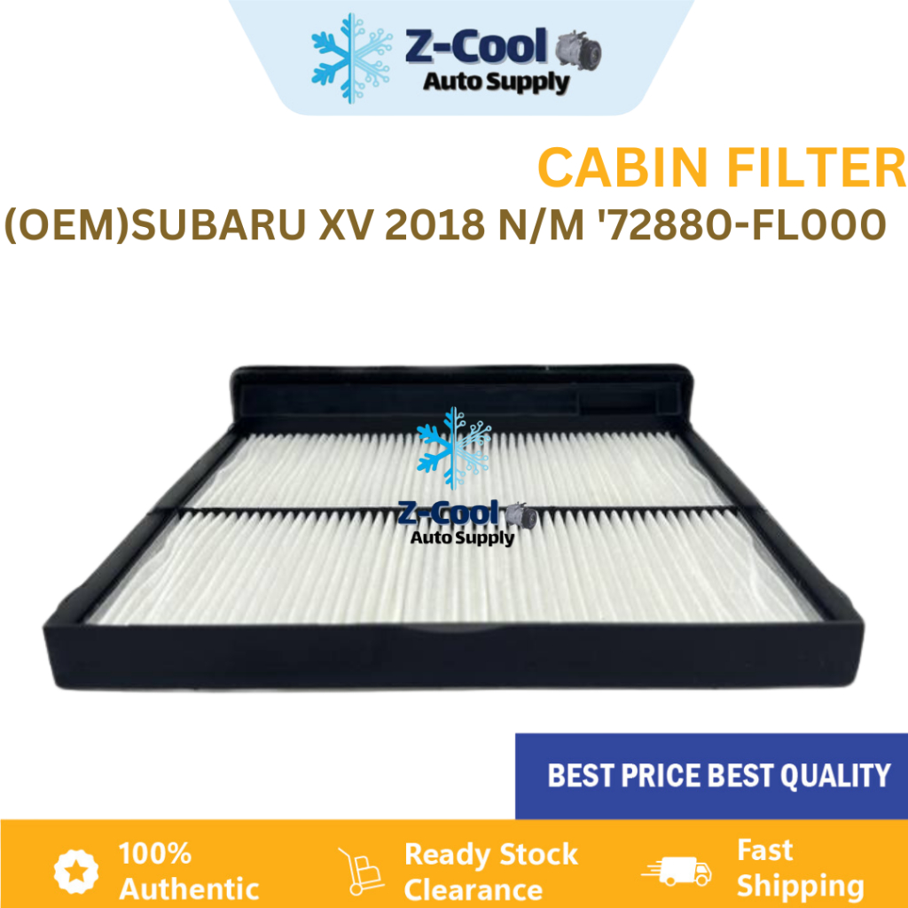 CABIN AIRCOND FILTER SUBARU XV GT 2018 , FORESTER SK 2019 , IMPREZA GK ...