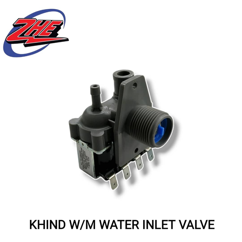 KHIND WASHING MACHINE WATER INLET VALVE FCS360C4 WM120A WM100A / INJAP ...