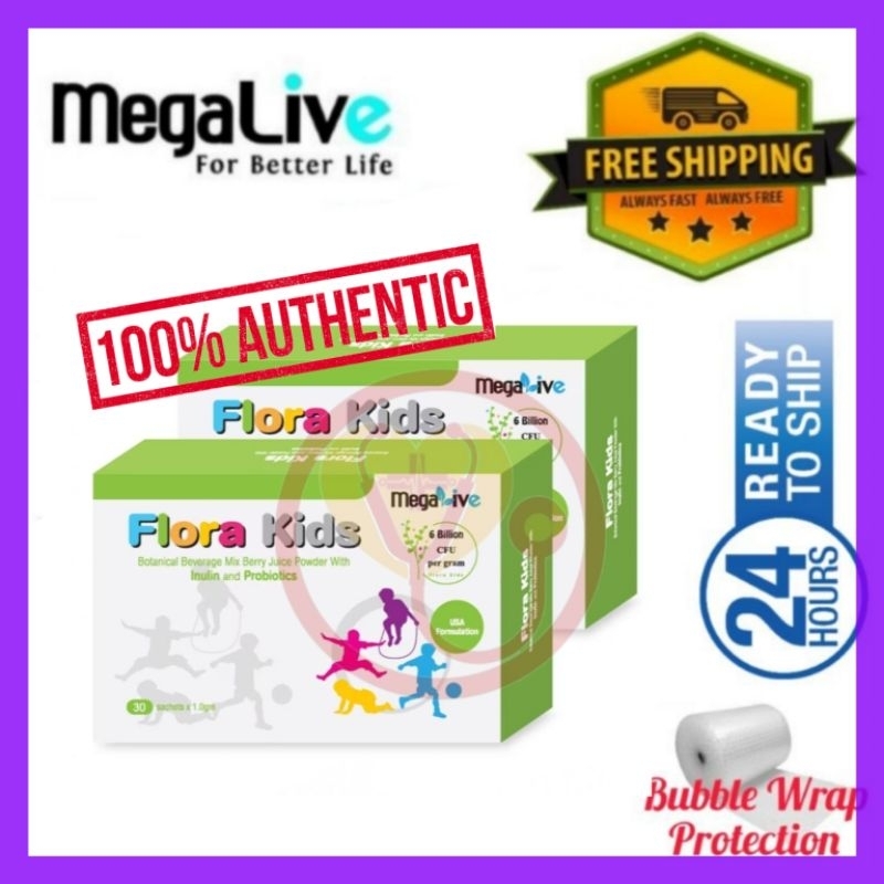 MEGALIVE FLORA KIDS (2X30'S) | Shopee Malaysia