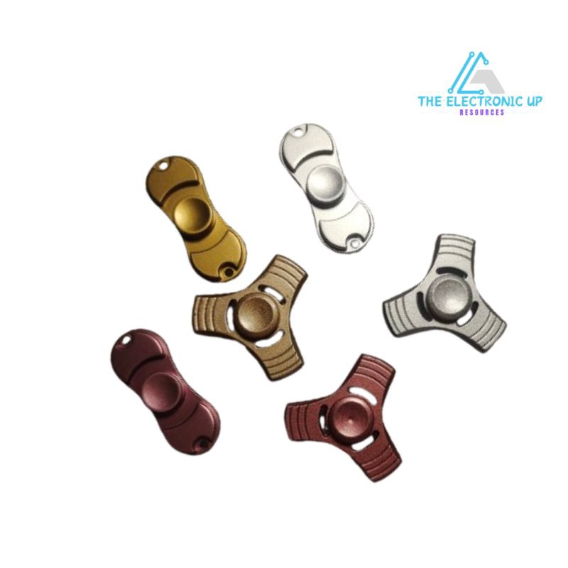Ready Stock Tri Fidget Spinner Fidgets Anti Stress Toy（No Box）（Random ...