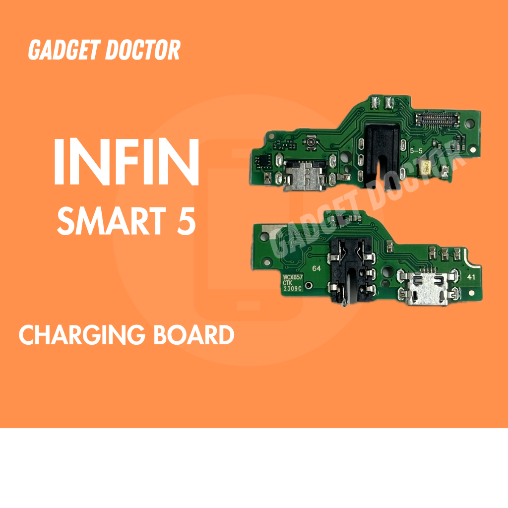 Charging Board / Ribbon / Plug in Board For INFINIX Smart 5 / Smart 6 ...