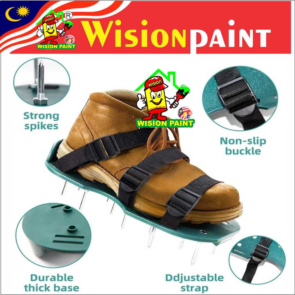 ( EPOXY SHOES 1 SET ) wp Spiked Shoes for Self-leveling, Epoxy and ...