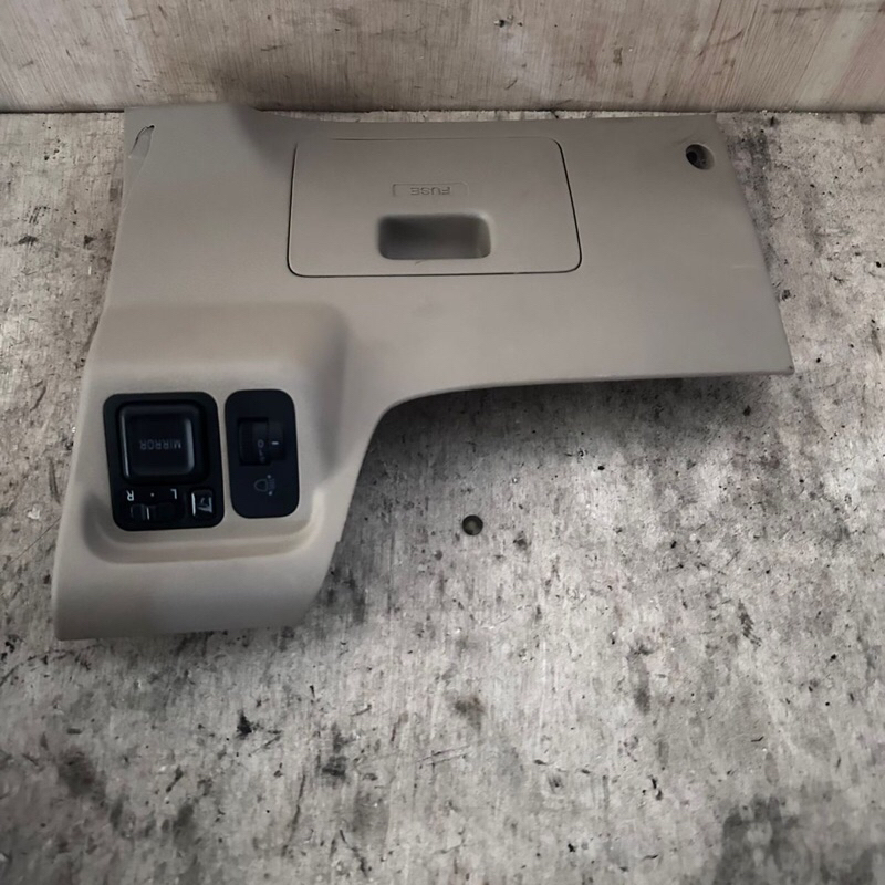 🇯🇵HONDA CITY GD8 SIDE MIRROR SWITCH & INTERIOR Dashboard COVER CREAM ...