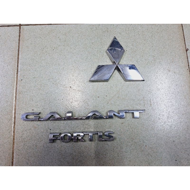 Mitsubishi Lancer EVO 10 Proton Inspira Logo & Emblem Set | Shopee Malaysia