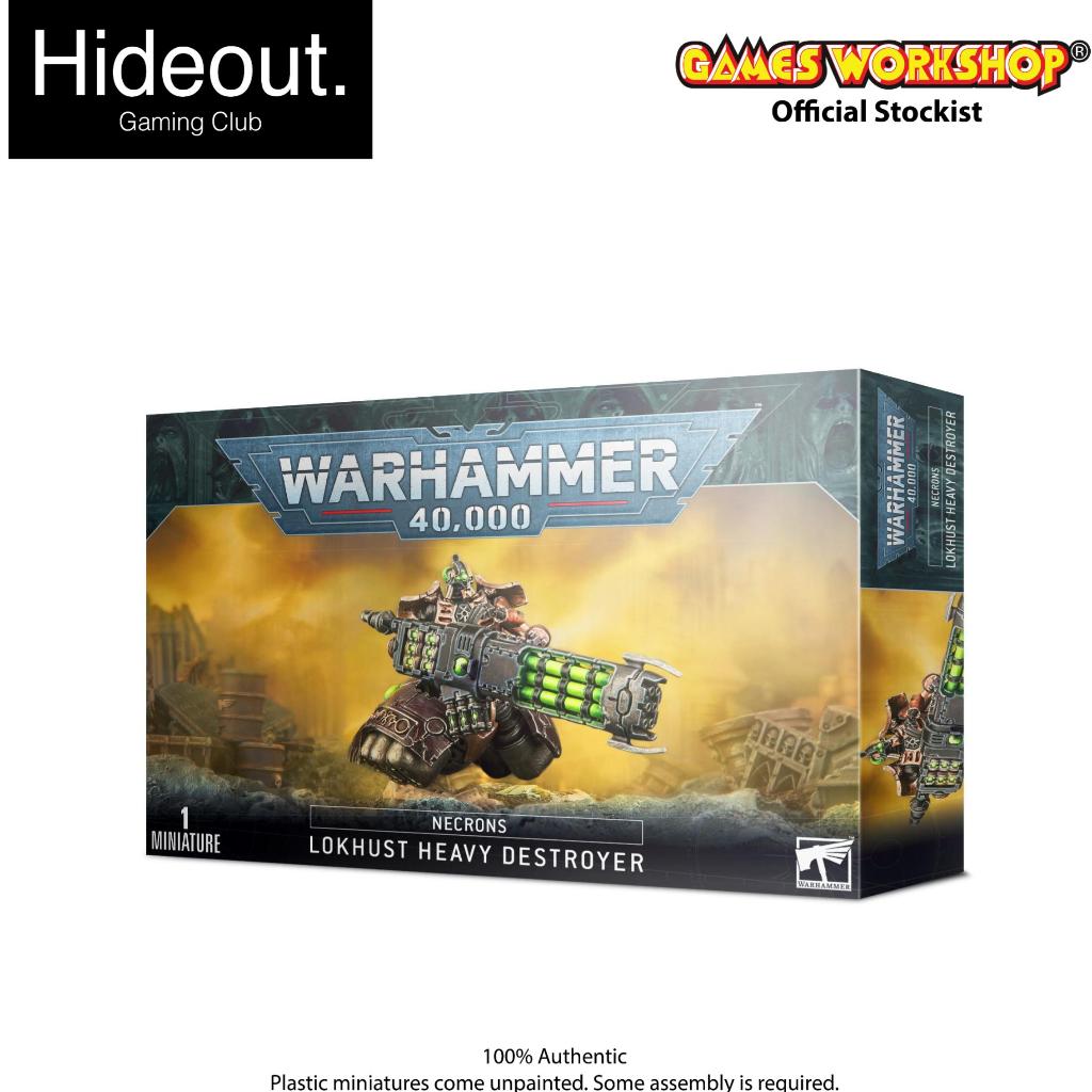 Necrons Lokhust Heavy Destroyer | Warhammer 40K | Games Workshop ...
