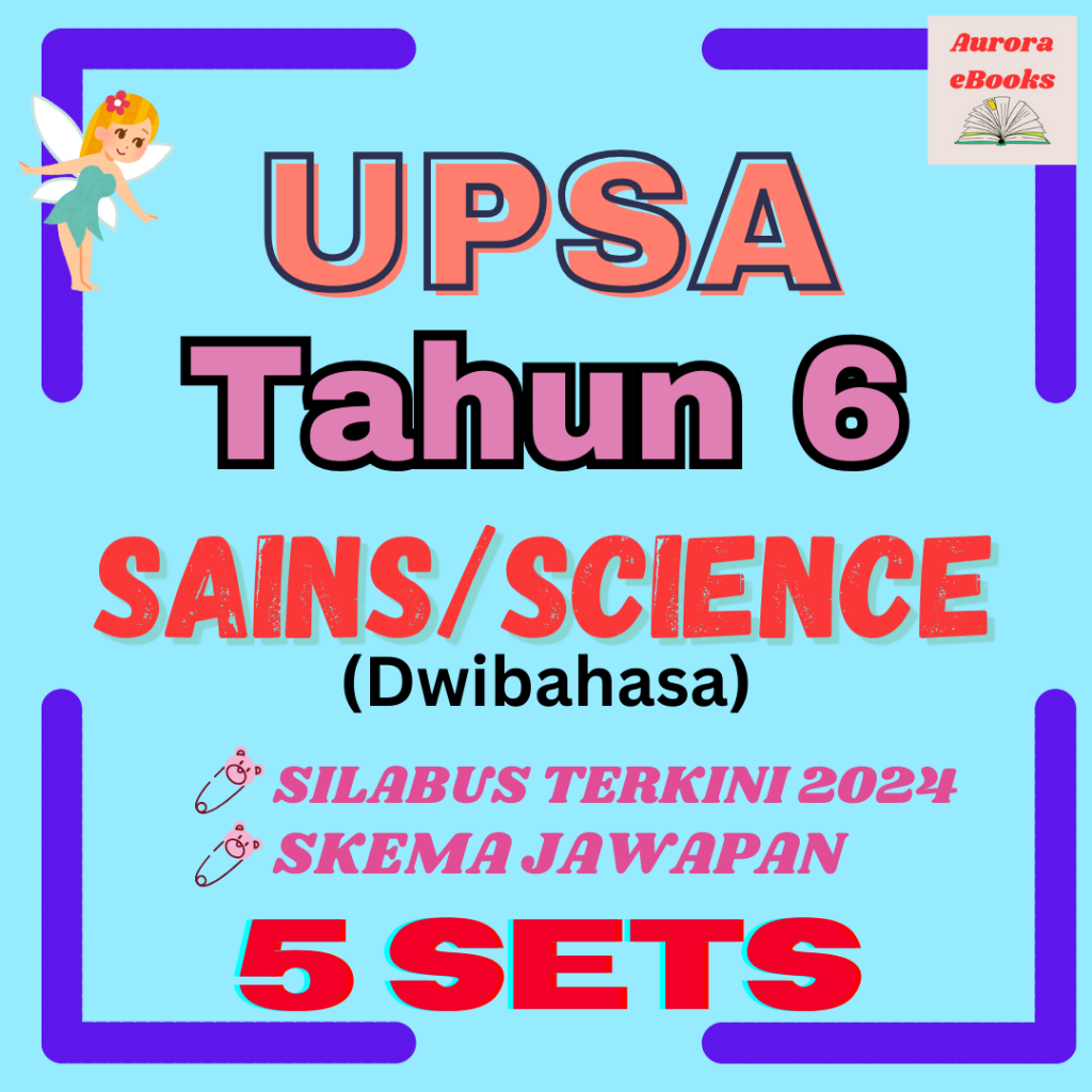 [Softcopy PDF📚] Ujian Pertengahan Tahun 6 Sains (DLP Dwibahasa) | Tahun 6 | Mid Year Exam UPSA ...