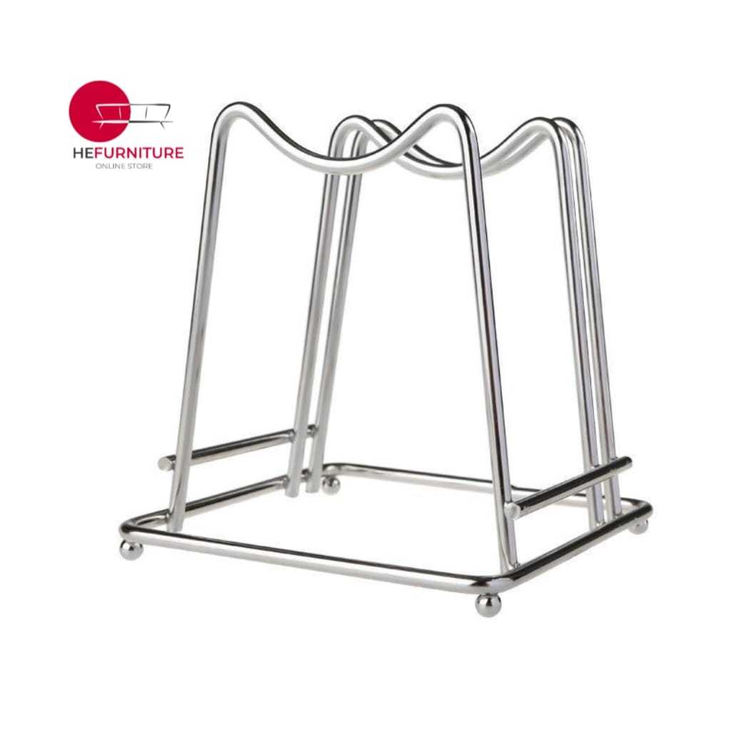 Stainless Steel Cutting Board Holder/ Chopping Board Frame不锈钢四珠刀砧板架 ...